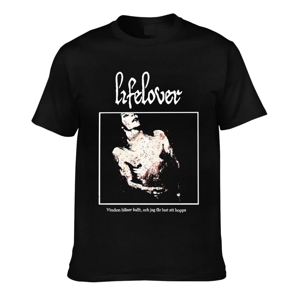 New Rare Lifelover Band Album Family Popular Customized T-Shirt Man ...