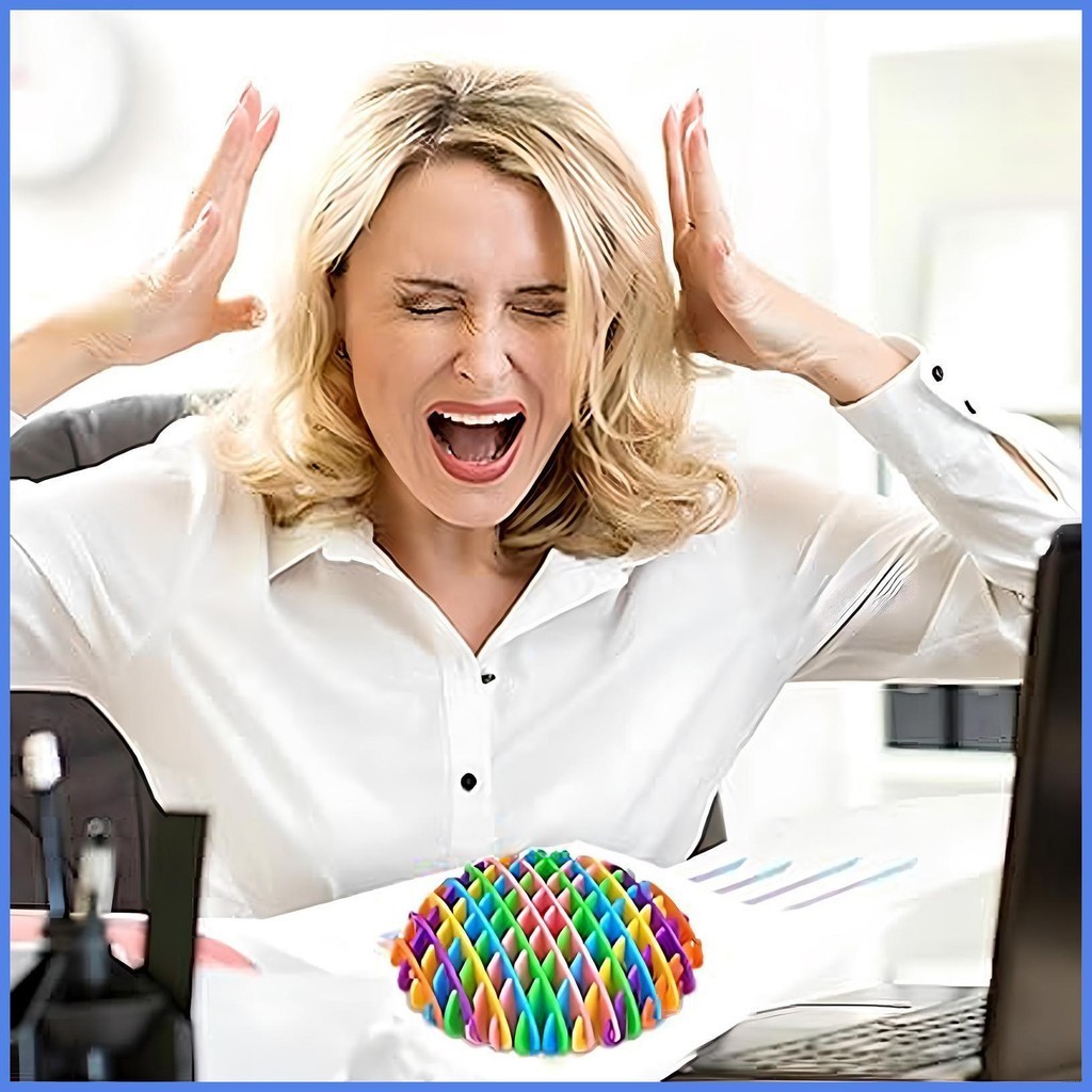 Mesh Fidget Worm Sensory Fidget Worm 3D-Printed Toy Relaxing Fidget Toy ...