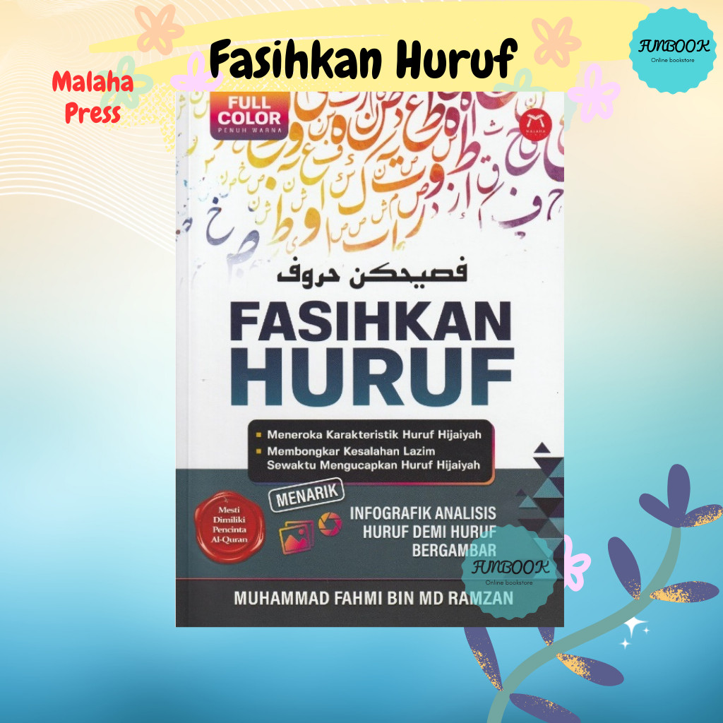 [FUNBOOK] Fasihkan Huruf Full Color Huruf Hijaiyah 9789671889107 ...