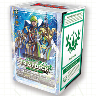 Cardfight!! Vanguard Divine Z English Start Up Trial Deck VGE-DZ-TD05 - Stoicheia | Shopee Malaysia
