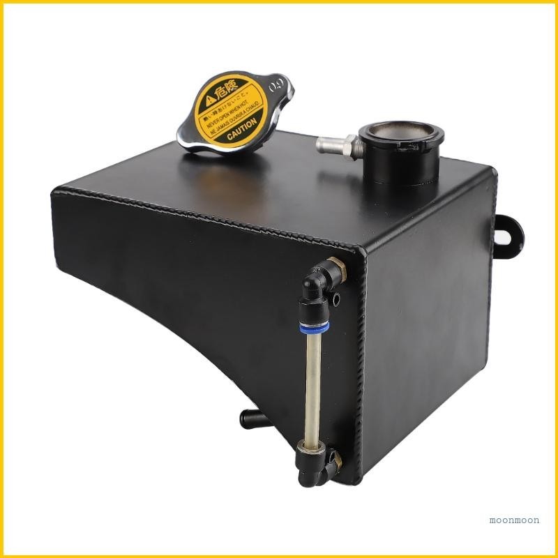 MOOMMY Aluminum Coolant Overflows Tanks Reservoir Can For 89-94 240SX ...