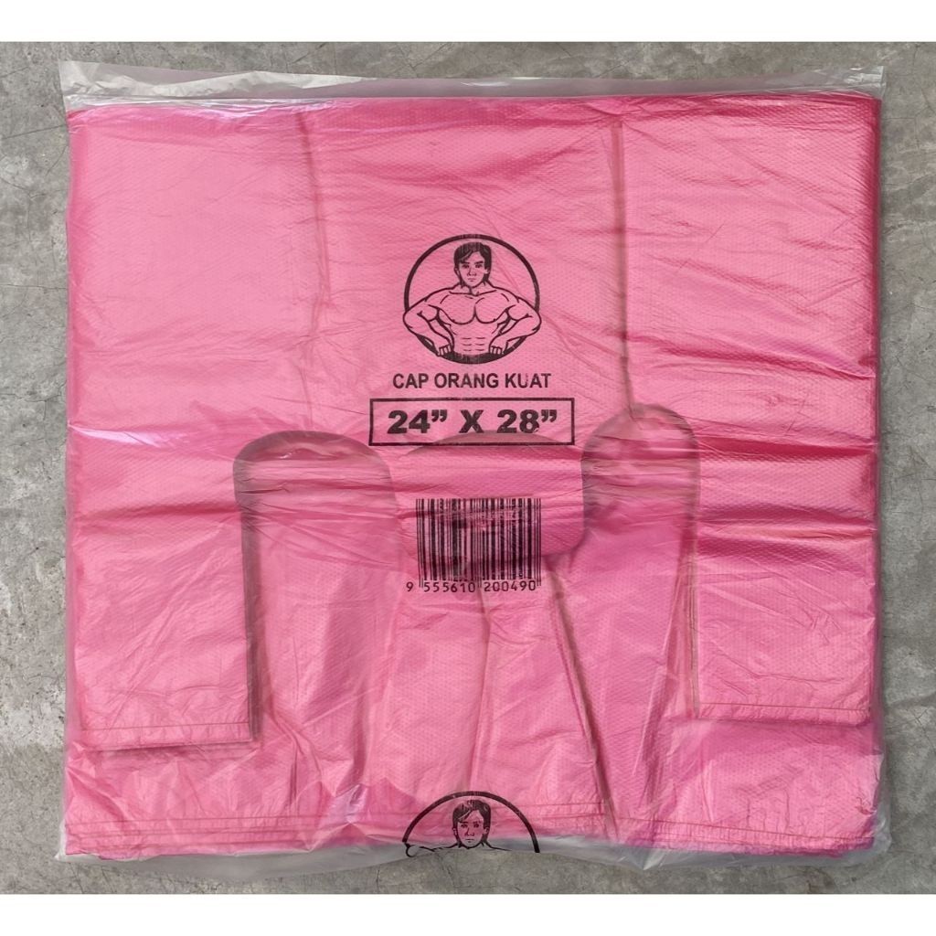 24" x 28" CAP ORANG KUAT PLASTIC BAG (1 GUNI 40 PKT) | Shopee Malaysia