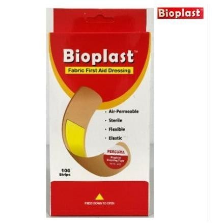 (ready stock) Bioplast Fabric Plaster 100s/box | Shopee Malaysia