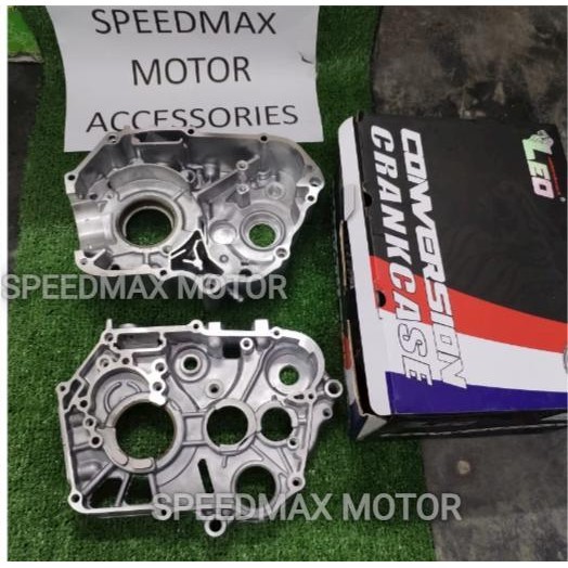 Leo Crankcase Casing Engine 63mm PNP Tiang STD Ex5 Dream Wave100 Class ...