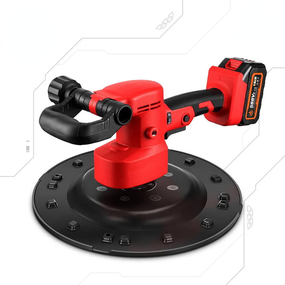 1300W Brushless Electric Drywall Sander 380MM Pole Wall Polisher ...