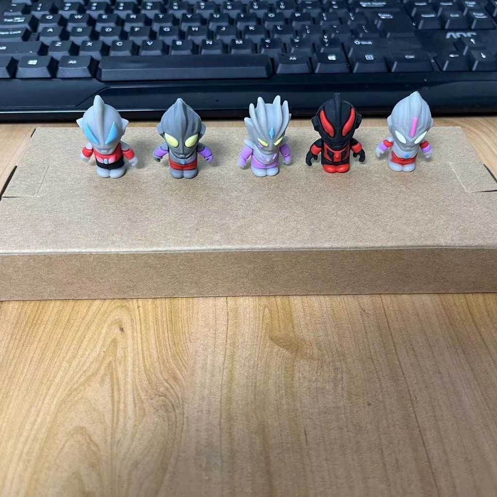 Pencil Ultraman eraser set Tiga pen plus eraser m Ultraman eraser set ...