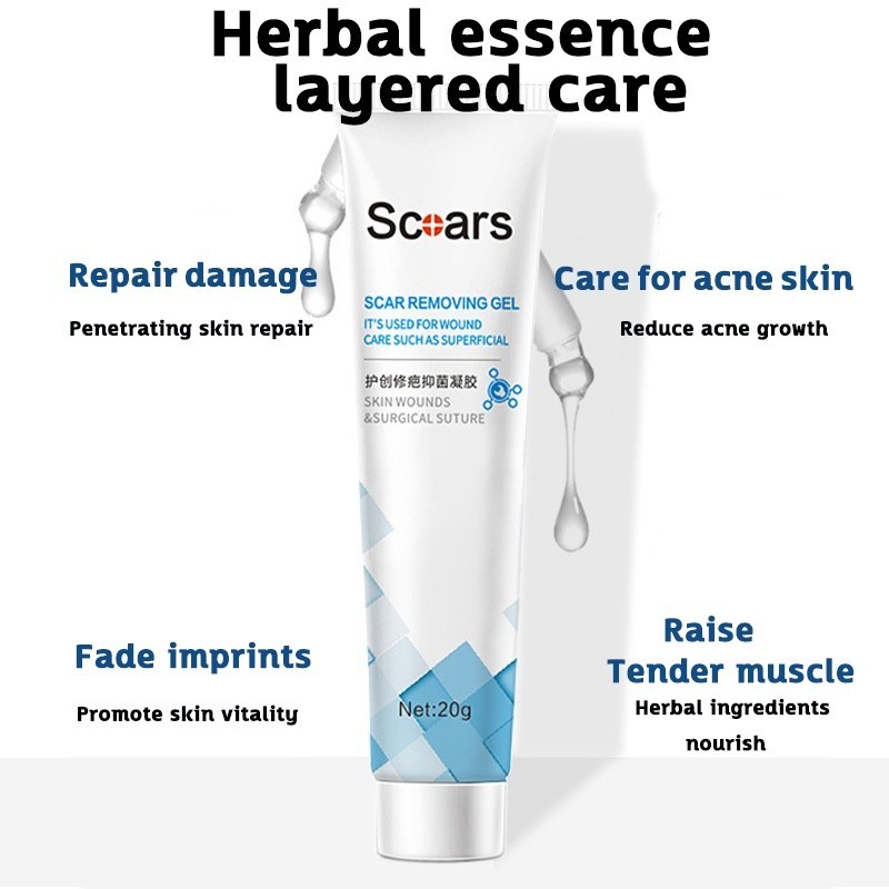 Scar Cream Peklat Remover Scar Repairing Acne Scars Treatment Gel ...