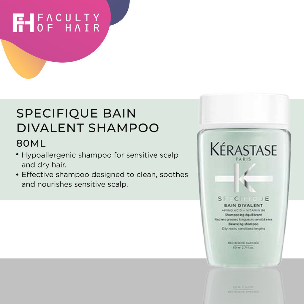 Kerastase Bain Divalent Shampoo 80ml (Travel Size) | Shopee Malaysia