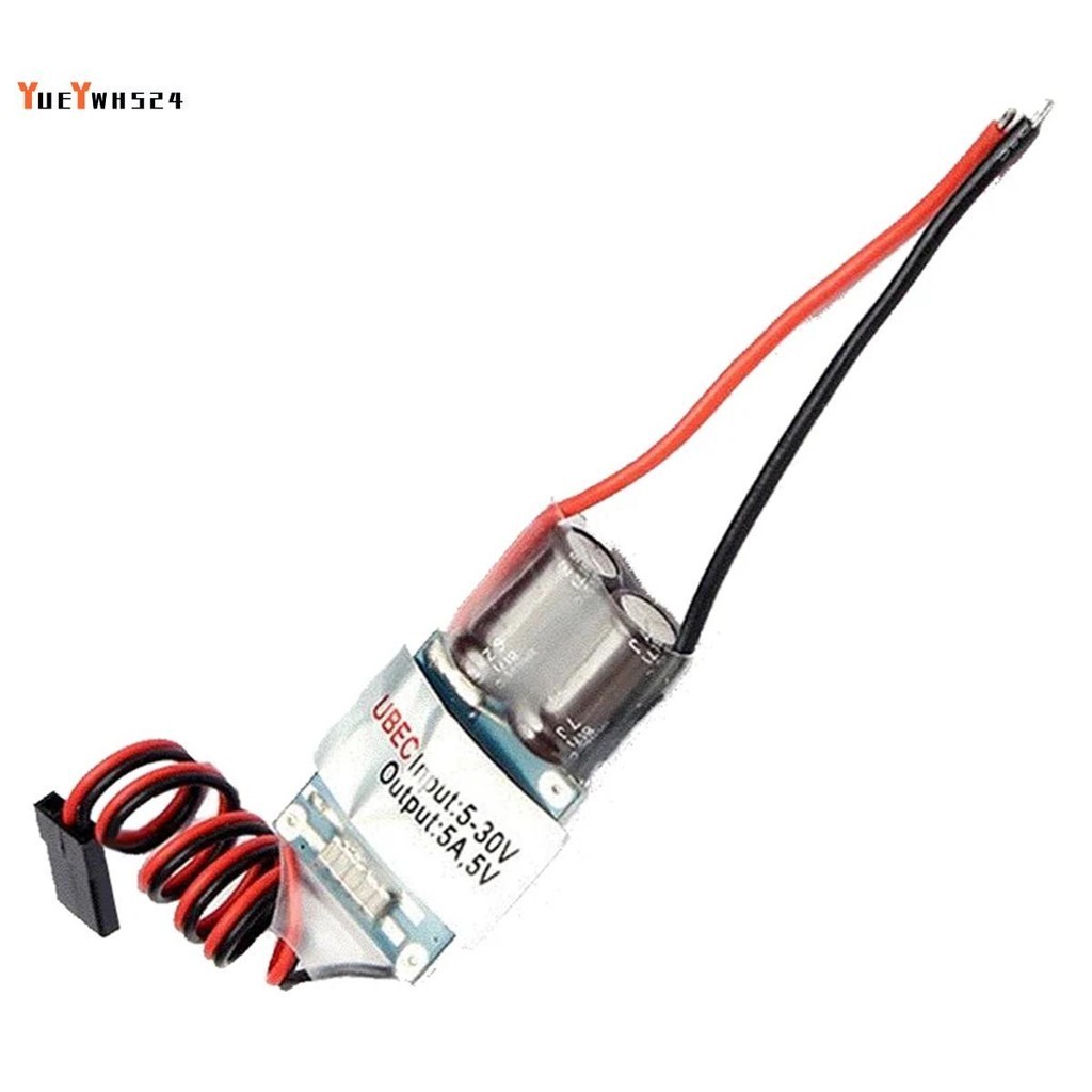 5A 2-7S FPV Receiver Power Supply Voltage Regulator External BEC (UBEC ...
