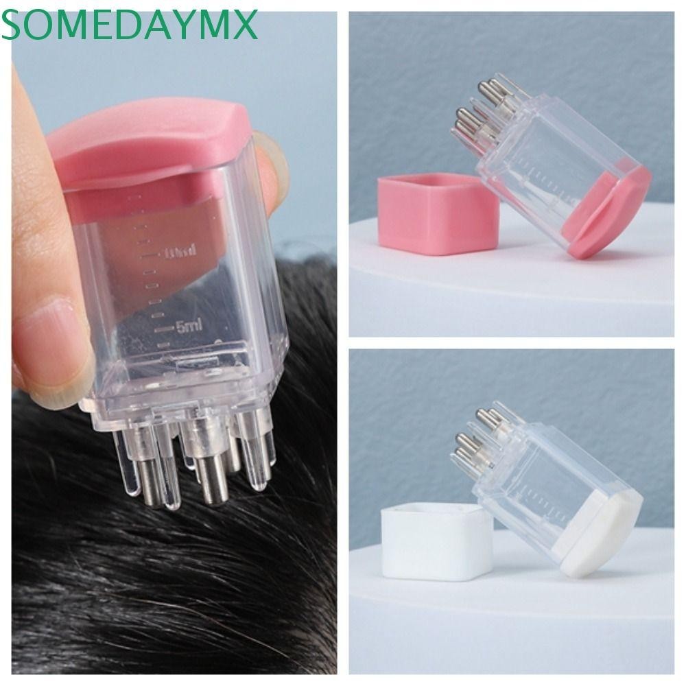 SOMEDAYMX Scalp Applicator Comb, Mini Portable Drug Delivery Oil ...