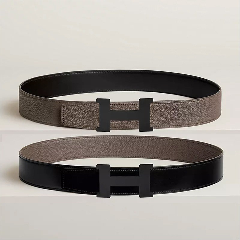 Top Grade Quality 38MM Noir &Étain Constance belt buckle & Reversible ...