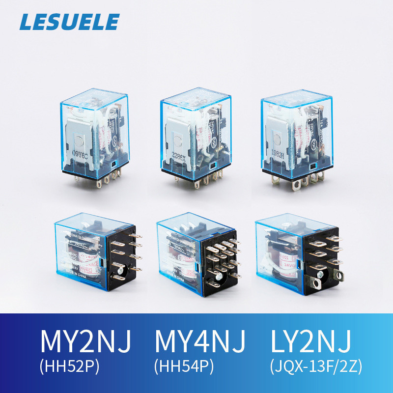 LESU Small intermediate relay base 8 pin 14 pin with MY2NJ LY2NJ MY4NJ ...