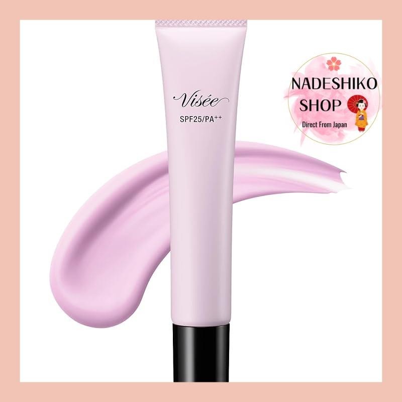 Visee Tone Up Skin Designer (Sheer) 20 Sheer Beige 30g is a makeup base that tones up the skin ...