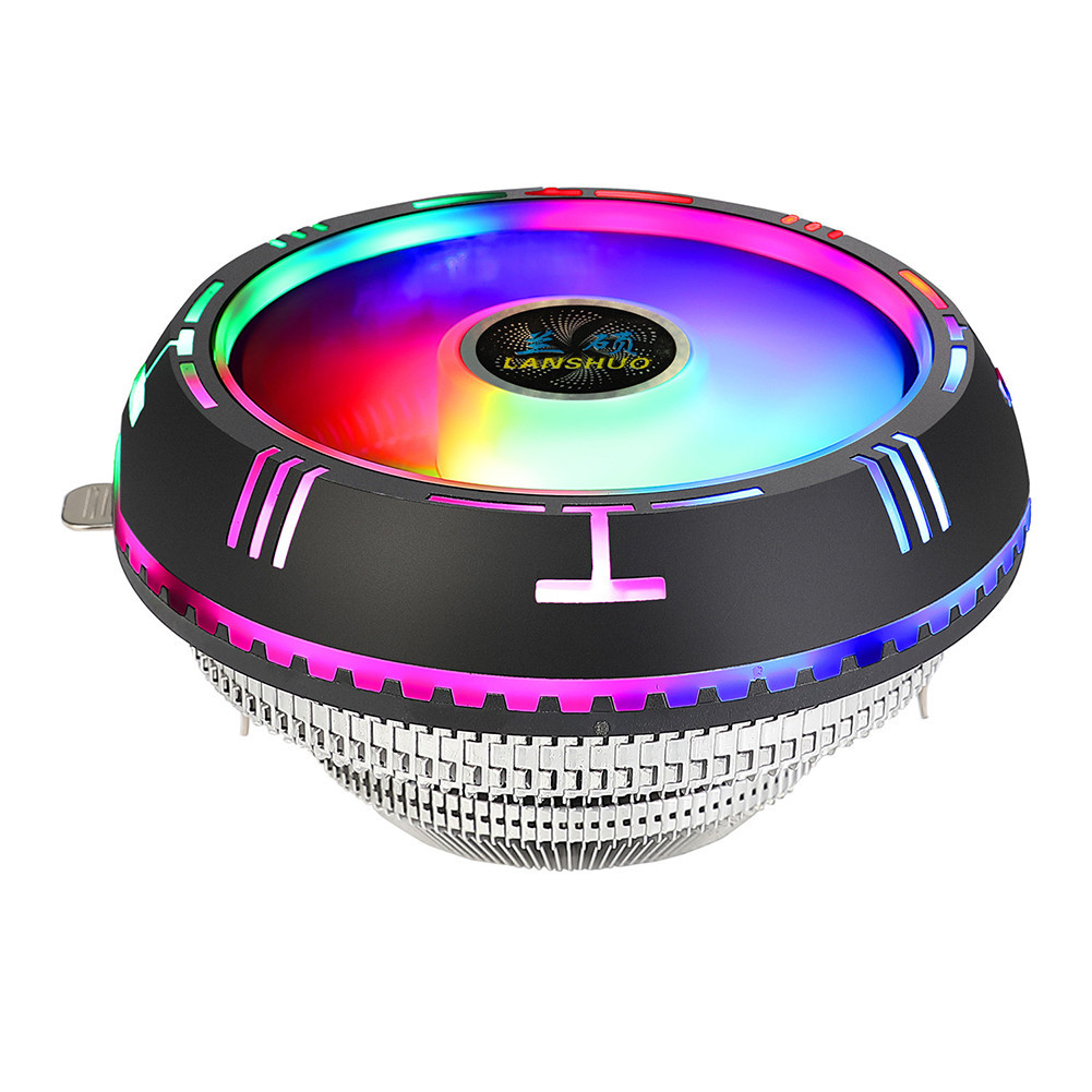 keepdreaming Lanshuo-Rgb Air Cooler For Cpu, 90mm Silent Fan With Low ...