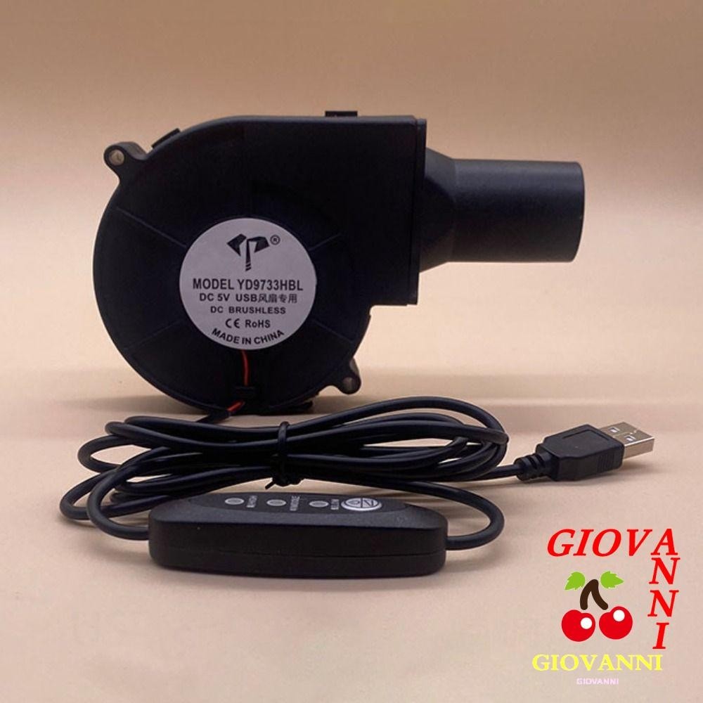 GIOVANNI Blower Fan, 3000RPM 5V Air Turbo Blower, Humidifier with 3 ...