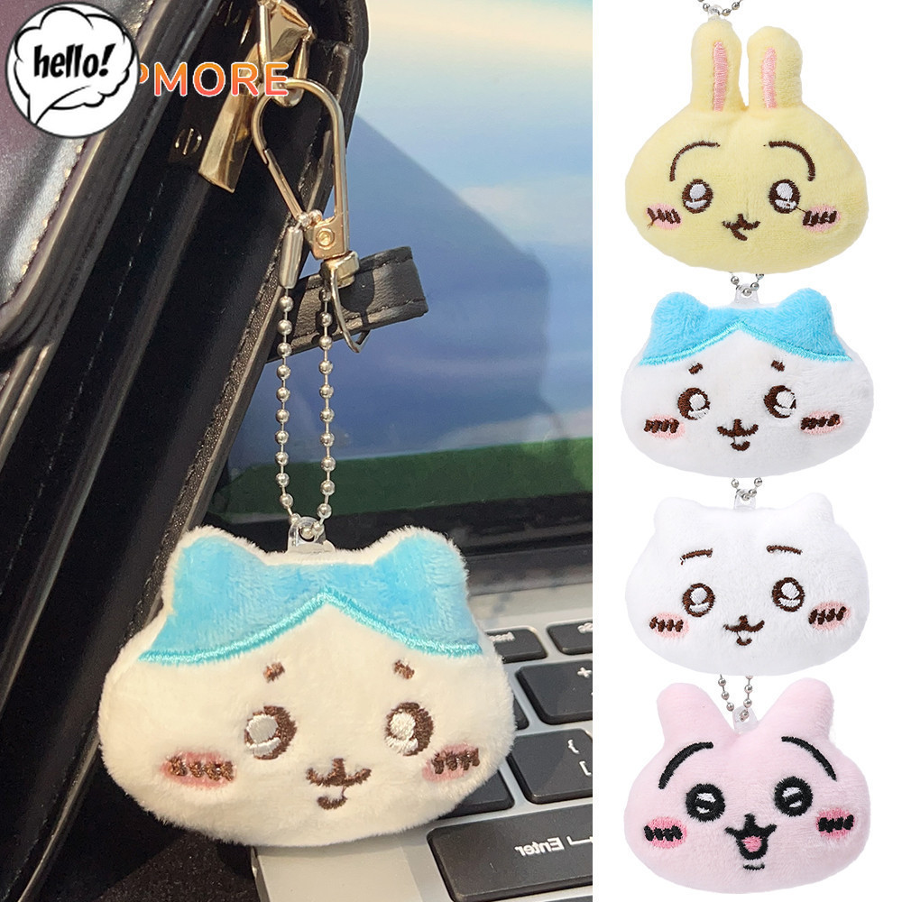 HS MINISO Chiikawa Series Plush Pendant Anime Doll Key Chain - Kawaii ...