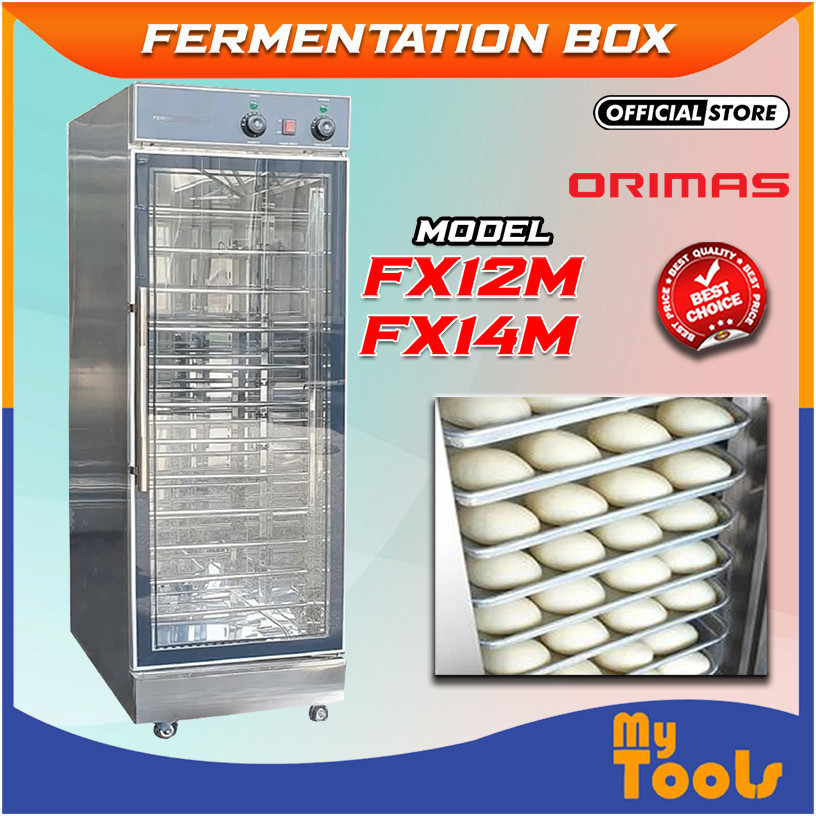 Mytools ORIMAS Fermentation Box ( FX12M / FX14M ) | 2.5kW | 12/14 Layer ...