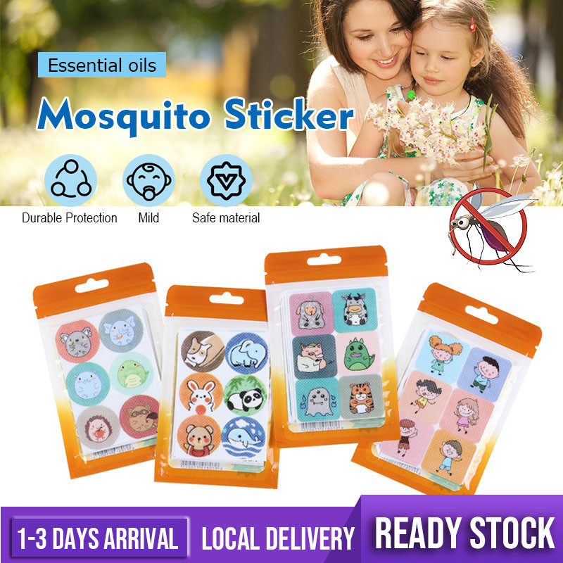 Mosquito Repellent Patch Penghalau Nyamuk 防蚊 驱蚊 Insect Repellent ...