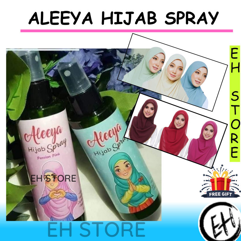 Spray awning tudung 🎁 aleeya hijab spray / pengeras tudung /Hijab ...
