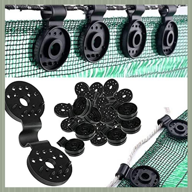 ( S U Z B )55 Piece Shade Cloth Heavy Duty Lock Grip Shade Cloth Clips ...