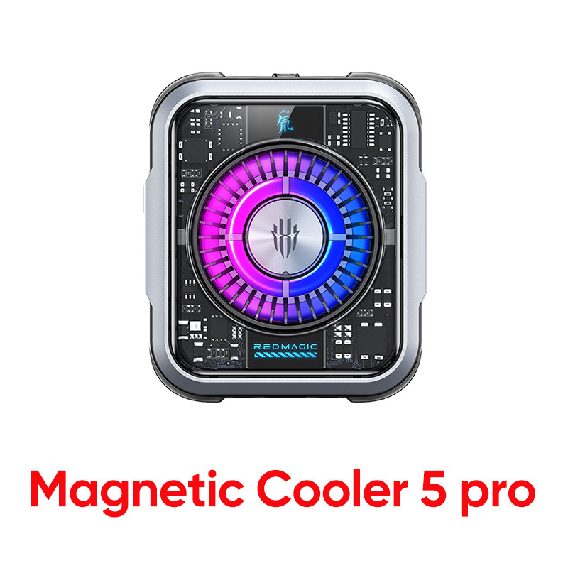 2024 RedMagic Cooler 5 Pro Magnetic Ice FunCooler RGB LED 36W Liquid ...