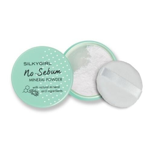 (PROMO) SILKY GIRL No-Sebum Mineral Powder 5G | Shopee Malaysia