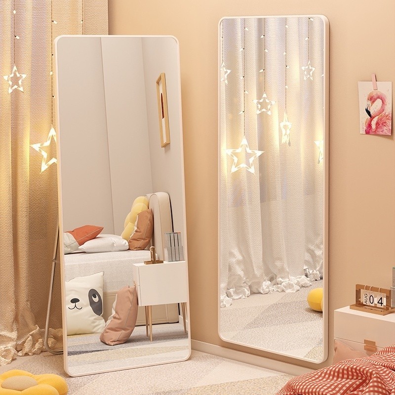 MOK Body Mirror 170*60CM Mirror With Stand Floor-To-Ceiling Wall ...