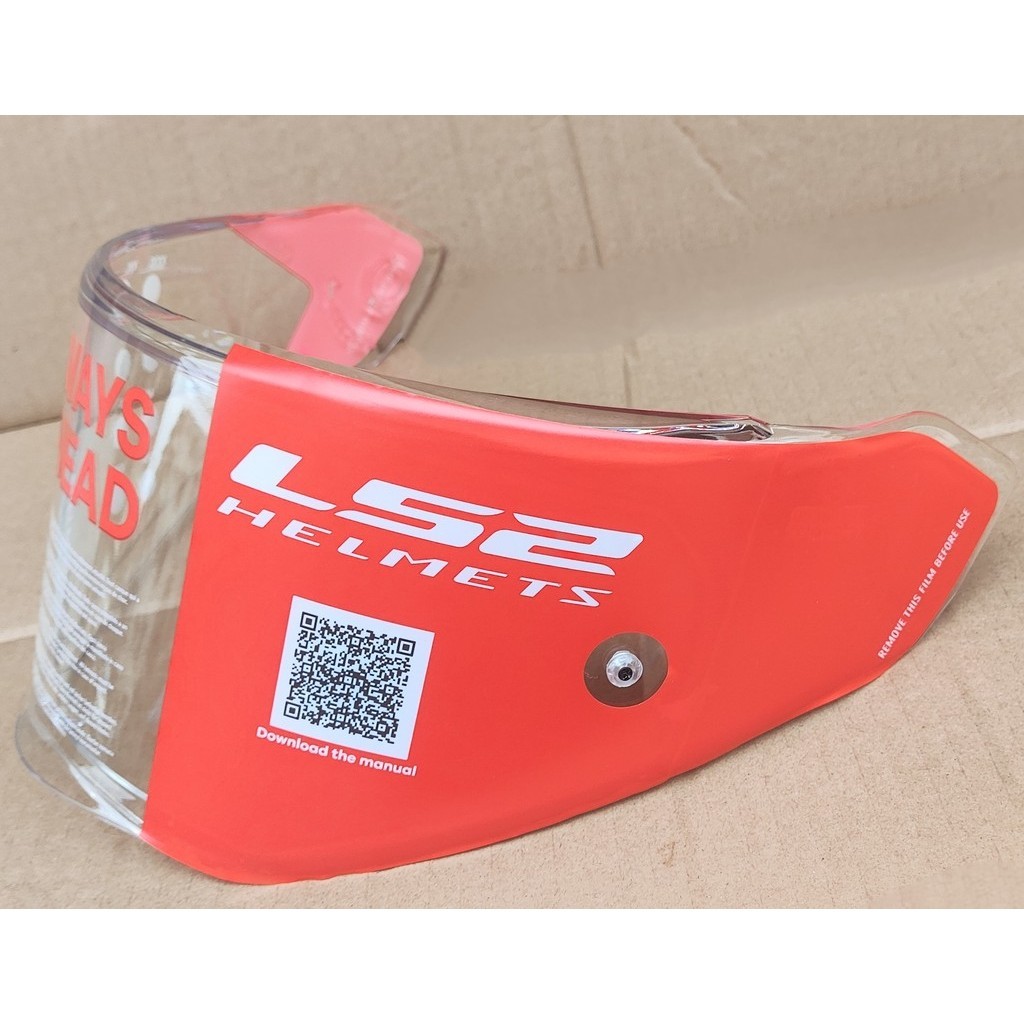 LS2 Ff903 FF324 Helmet Lens Base Anti Fog Sticker | Shopee Malaysia