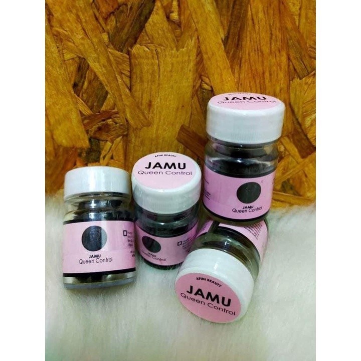 JAMU QUEEN CONTROL 15biji by AFINI BEAUTY | Shopee Malaysia