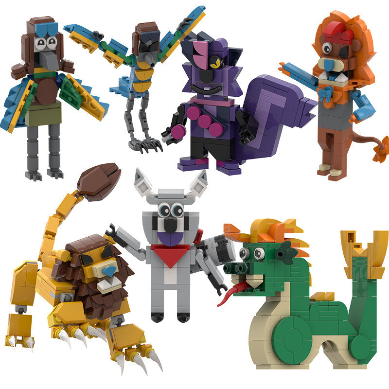 Indio Park Building Block Toy Figurine Figure for Horror Games Anime ...