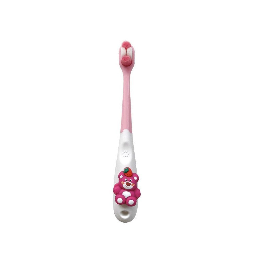 Strawberry Bear Toothbrush 4-12 Years Old Kuromi Soft Bristles Children ...
