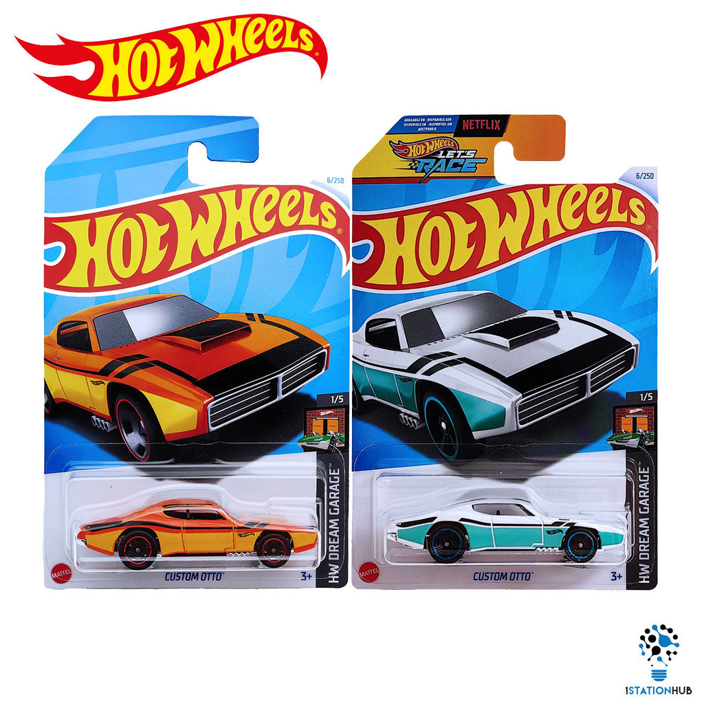 Hot Wheels HW DREAM GARAGE Custom Otto | Hotwheels Muscle Car Collector ...