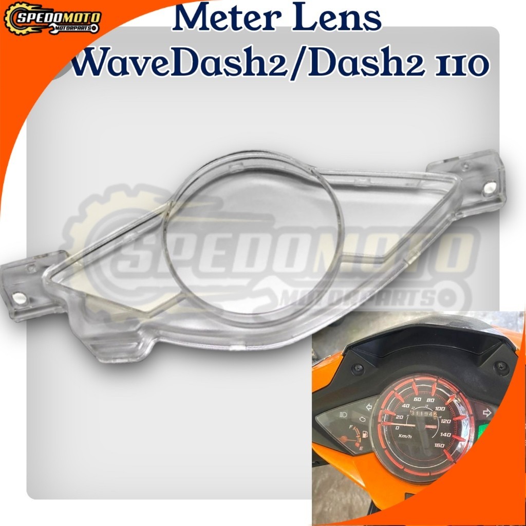 METER LENS METER COVER HONDA DASH 2 / DASH 2 110 / DASH2 (CLEAR) | Shopee Malaysia