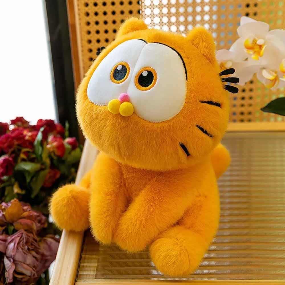 Garfield Doll Cute Plush Toy Doll Cute Garfield Doll Doll Girl Cute Big ...