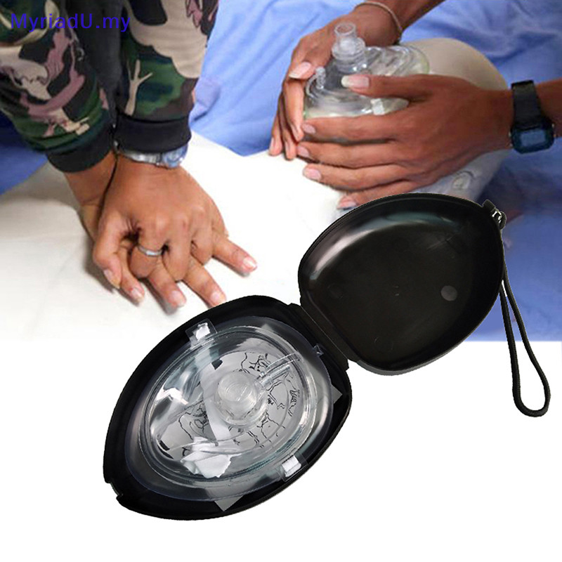 MyriadU Professional First Aid CPR Breathing Mask Protect Rescuers ...