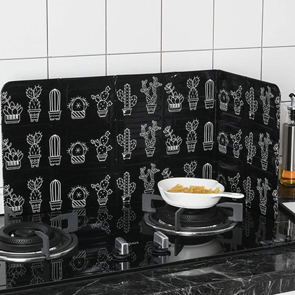 Aluminium Splatter Guard For Stove Kitchen Oil Screen Cover Fryer ...