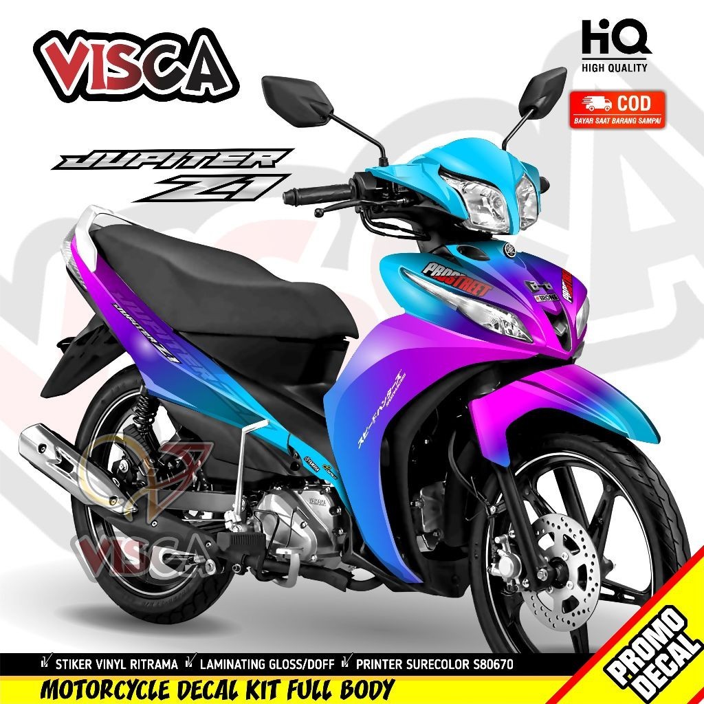 Jupiter Z1 Full Body Decal Jupiter Z1 Full Body Sticker Jupiter Z Robot ...