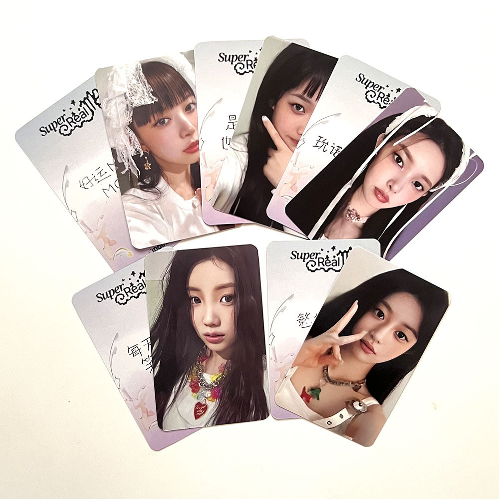 1-8pcs ILLIT Idou stage Fan sign Lomo Cards ITTA LD FILM POWER STATION ...