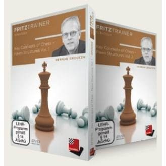 Chessbase Key Concepts of Chess - Pawn Structures by Herman Grooten ...