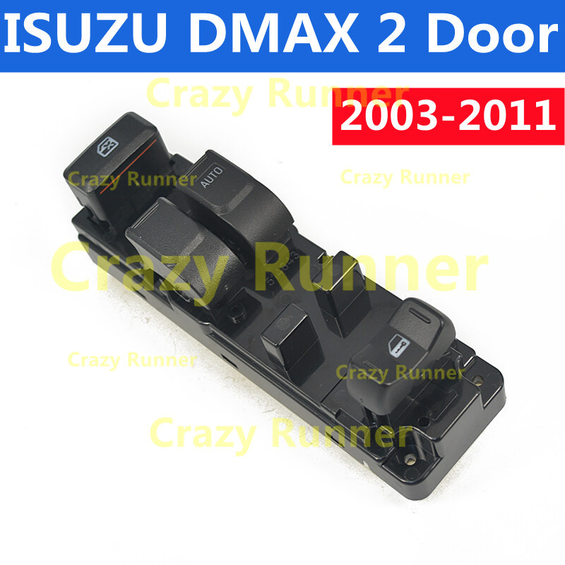 Front Right Electric Power Window Switch for ISUZU D-MAX DMAX 2-DOOR ...