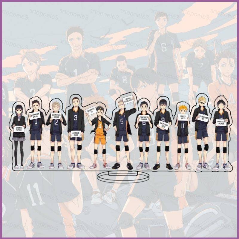 Ellen Haikyuu Hinata Shoyo Tobio Kageyama Kozume Kenma Yu Nishinoya ...