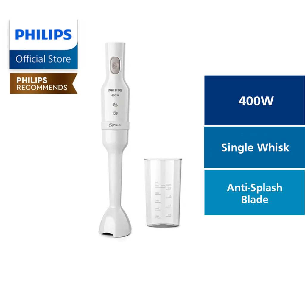 Philips ProMix 3000 Series Hand Blender (400W) HR2520/HR2520/01 ...