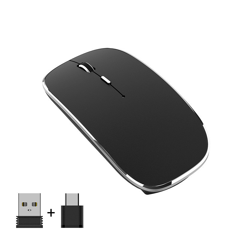 2024 Manufacturer Ready Stock New Style type-c Wireless Mouse+2.4G Dual ...