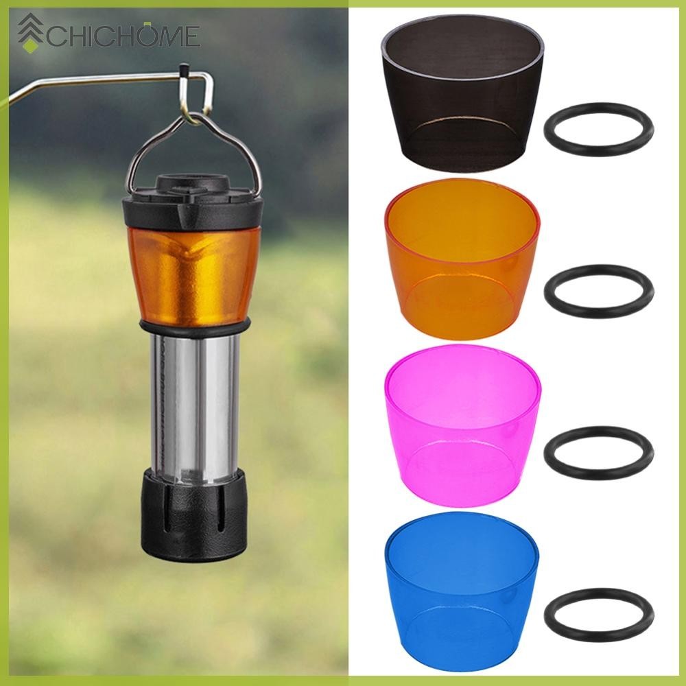 [chichome.my] Small Lampshade Plastic Camping Light Cover Insect ...