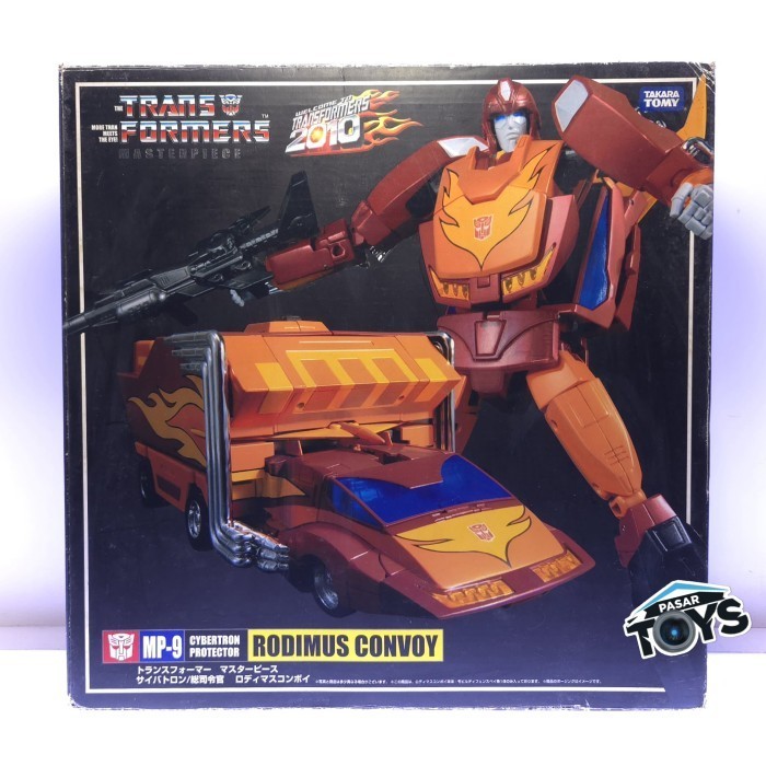 Transformers Masterpiece MP-09 MP-9 Rodimus Convoy Prime Takara Tomy ...