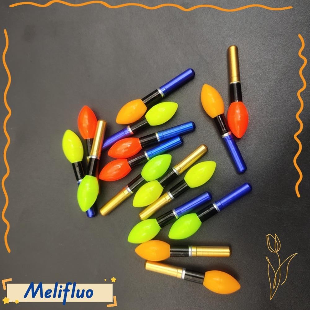 MELIFLUO 2pcs Fishing Luminous Stick, Waterproof Float Tackle Fishing ...