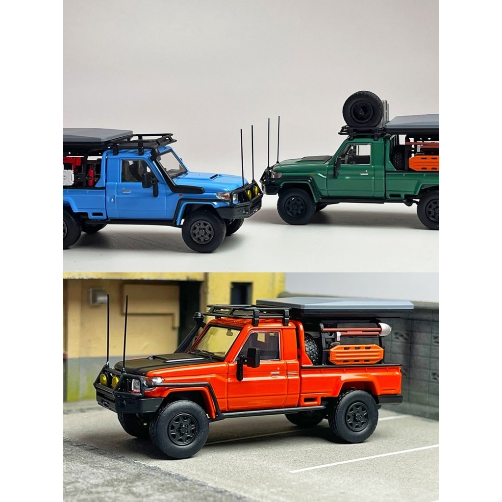 Autobots Models AB 1: 64 Toyota Land Patrol LC79 Pickup Single Row ...