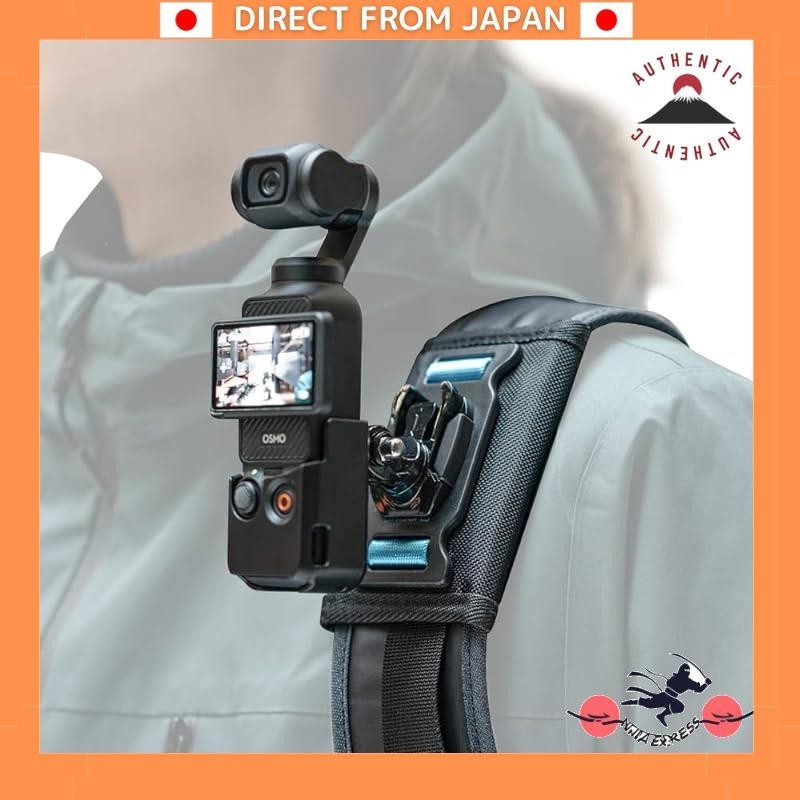 Osmo Pocket 3 backpack mount with extended border Osmo Pocket 3 ...