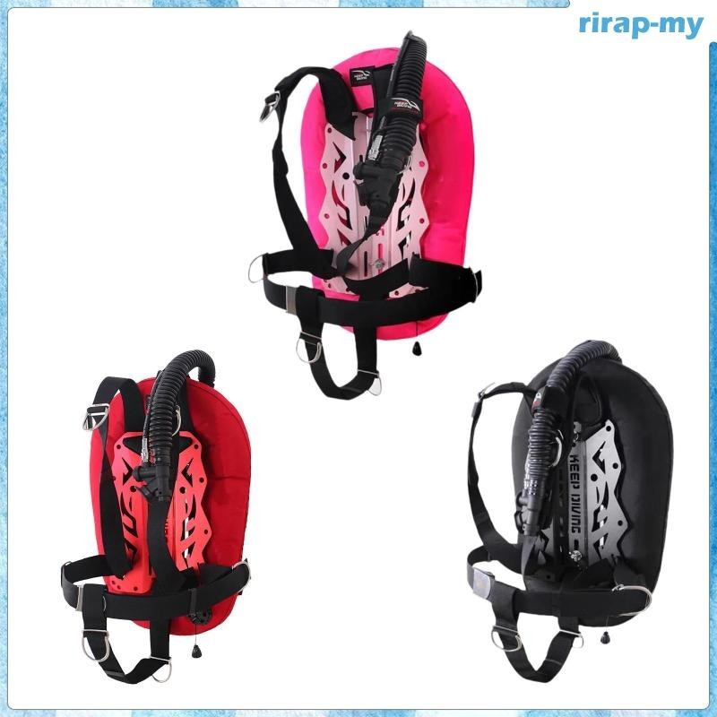 [RirapMY] Diving Backmount Donut Wing Diver Gear,with Backplate BCD ...