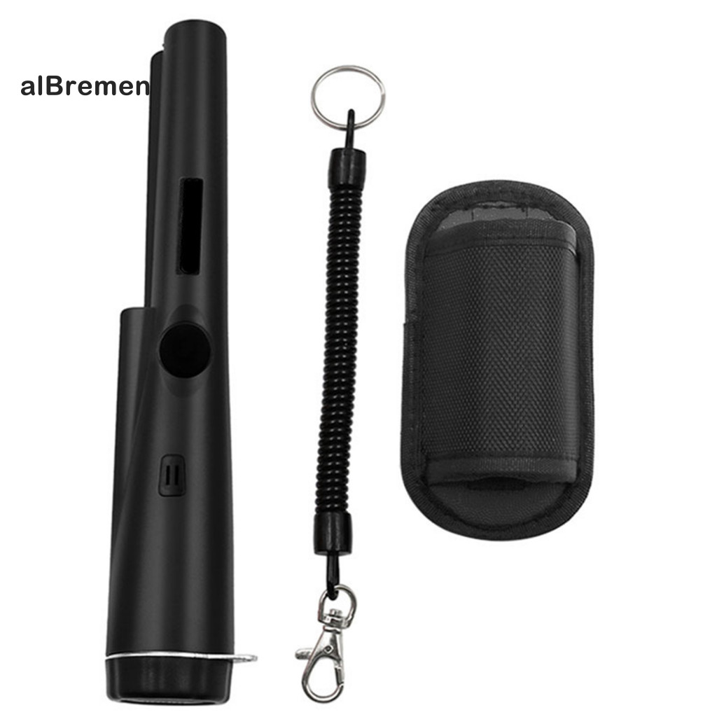 (New) Portable Waterproof Pinpointing Seeker Handheld Metal Detector ...